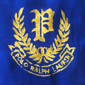 Polo Ralph Lauren | Shirts | Polo Ralph Lauren Blue Label Tshirt Size ...